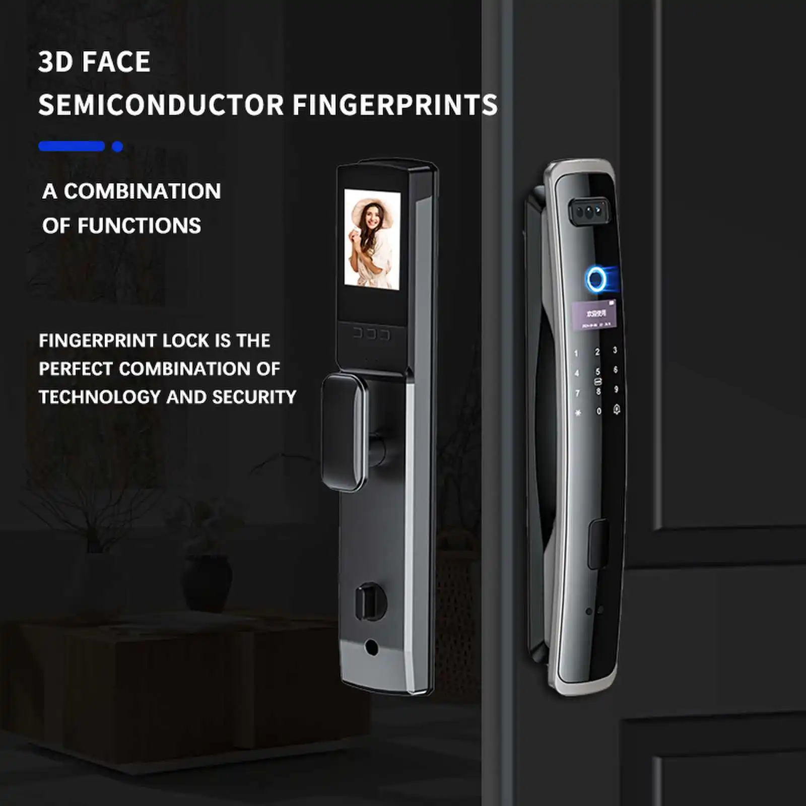 3D-Face-Recognition-Smart-Door-Lock-Security-Camera-Wifi-Tuya-APP ...
