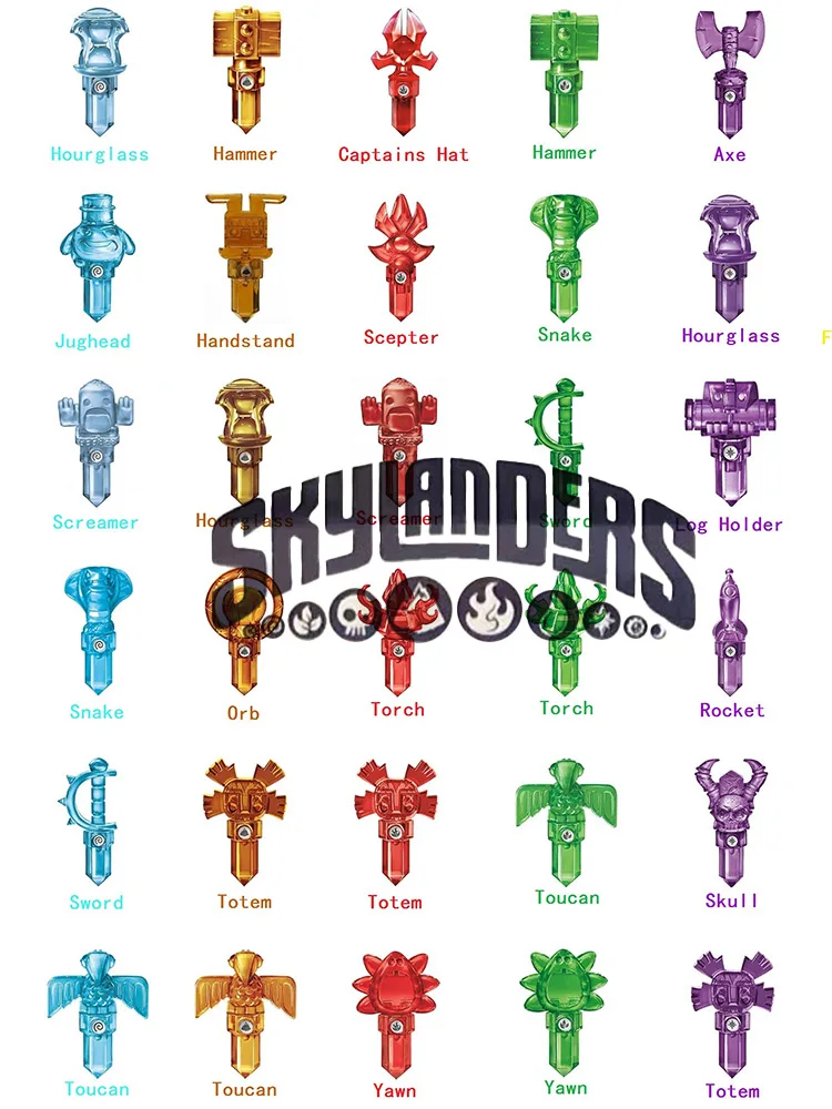 Skylanders Trap Team Traps