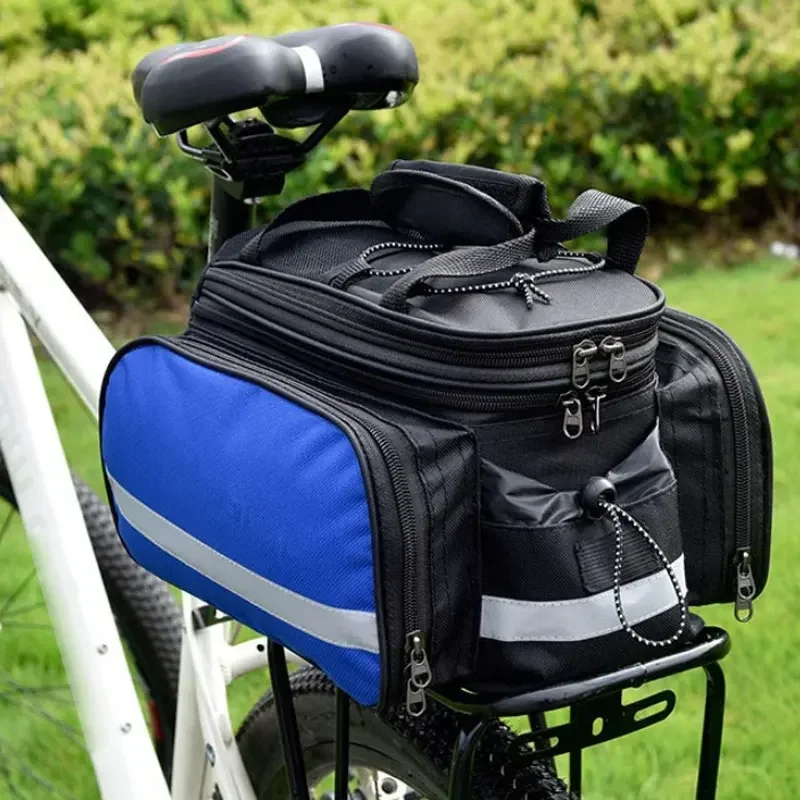 25L-Bicycle-Carrier-Bag-MTB-Bike-Rack-Bag-Trunk-Pannier-Cycling ...