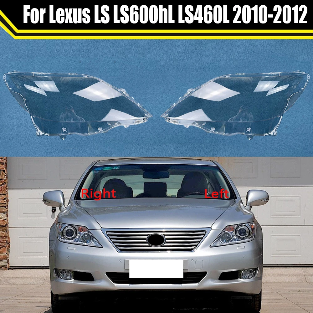 Headlamp Caps For Lexus Ls Ls600hl Ls460l 2010 2011 2012 Headlight Lens ...