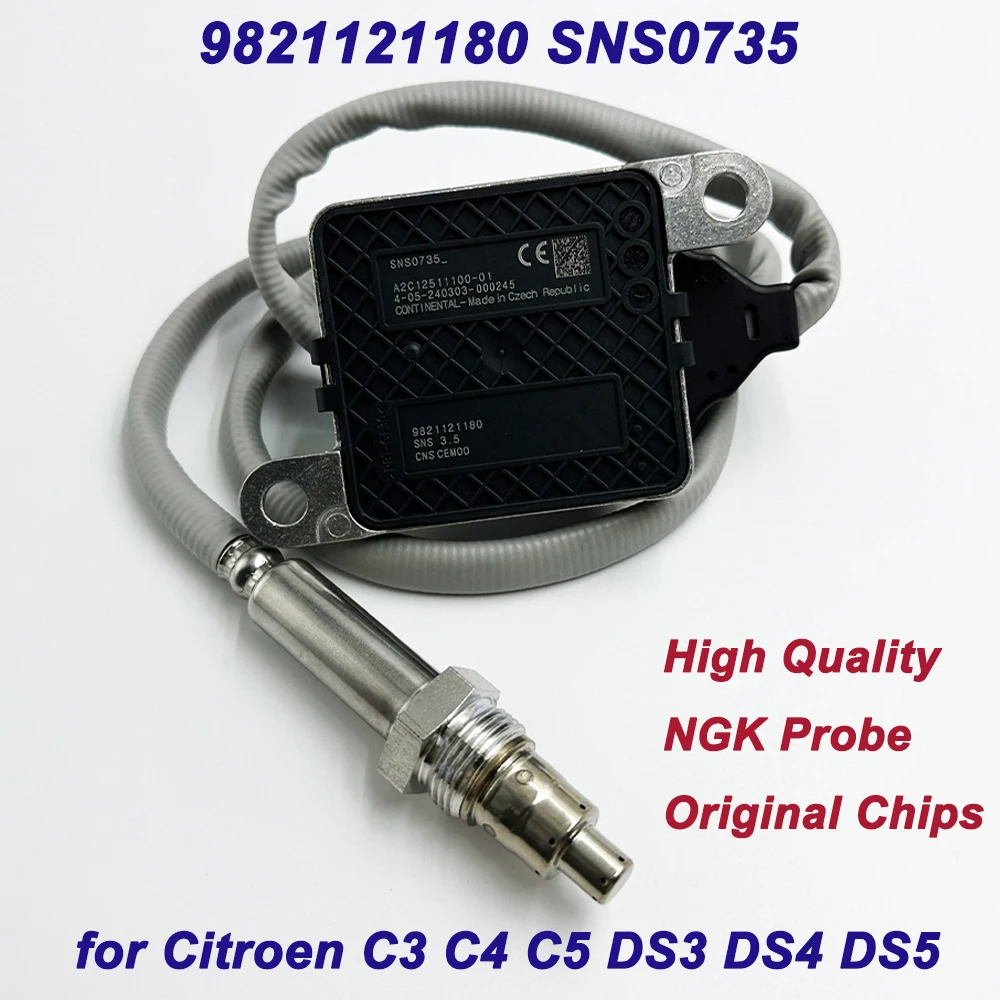 High-Quality-for-NGK-Probe-9821121180-SNS0735-Nitrogen-Oxide-Nox-Sensor ...