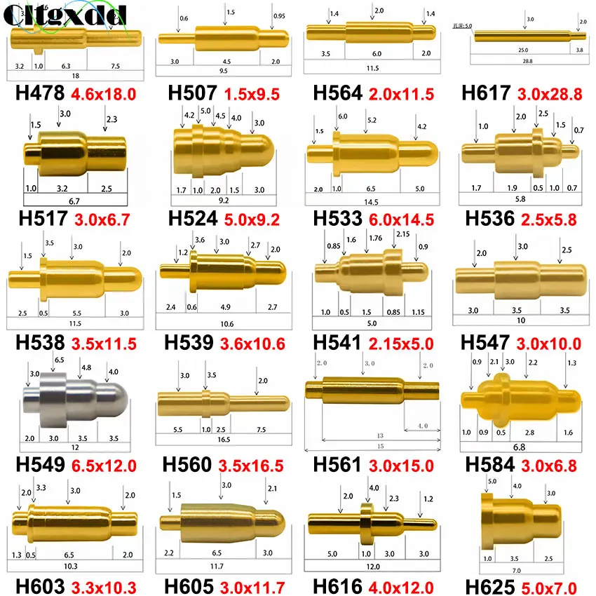 1-Pieces-3A-4A-5A-10A-15A-High-Current-PCB-Spring-Test-Probe-Pogopin ...
