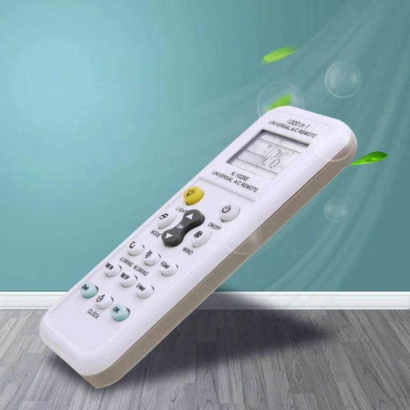 Smart-Home-1000-In-1-Universal-Remote-Control-K-1028E-AC-Digital-LCD ...