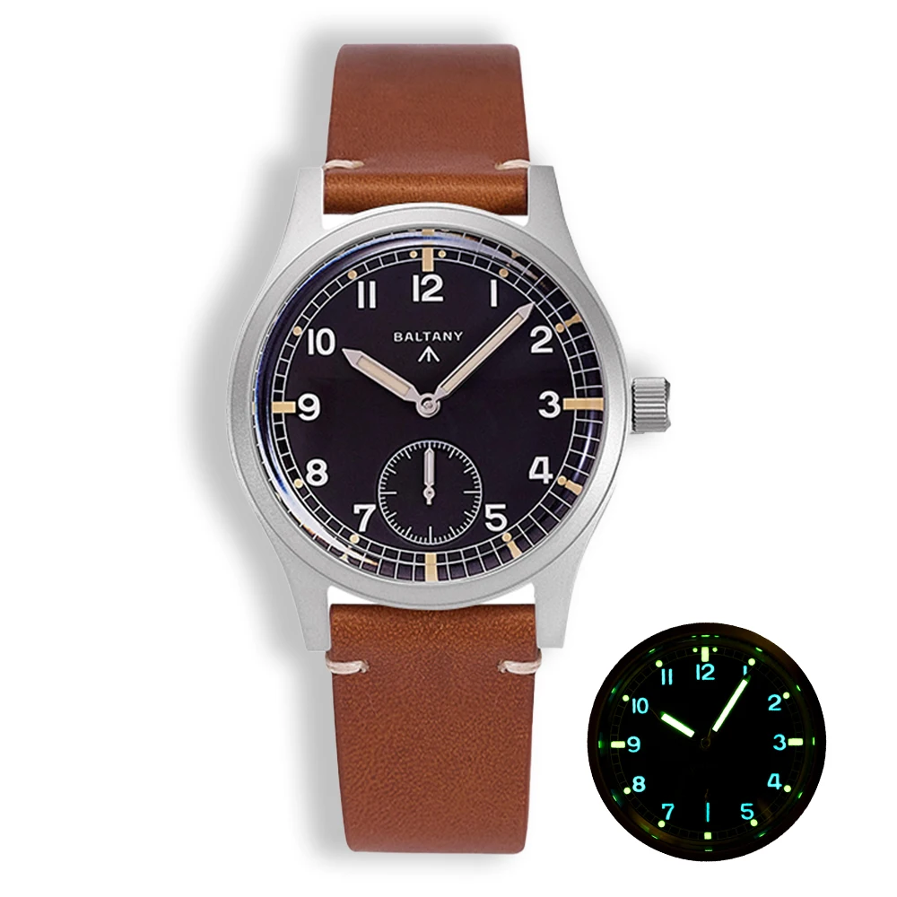 Dirty Dozen Collection Vintage Wristwatch Small Seconds VD78 Quartz ...