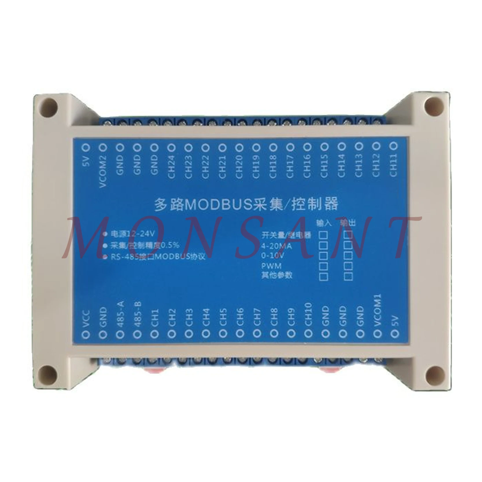 Multi-channel-DS18B20-to-RS485-MODBUS-Temperature-Patrol-Instrument ...