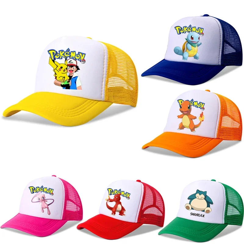 Pokemon-Pikachu-Baseball-Cap-Girls-Women-Hip-Hop-Mom-Hat-Adult-Lover ...