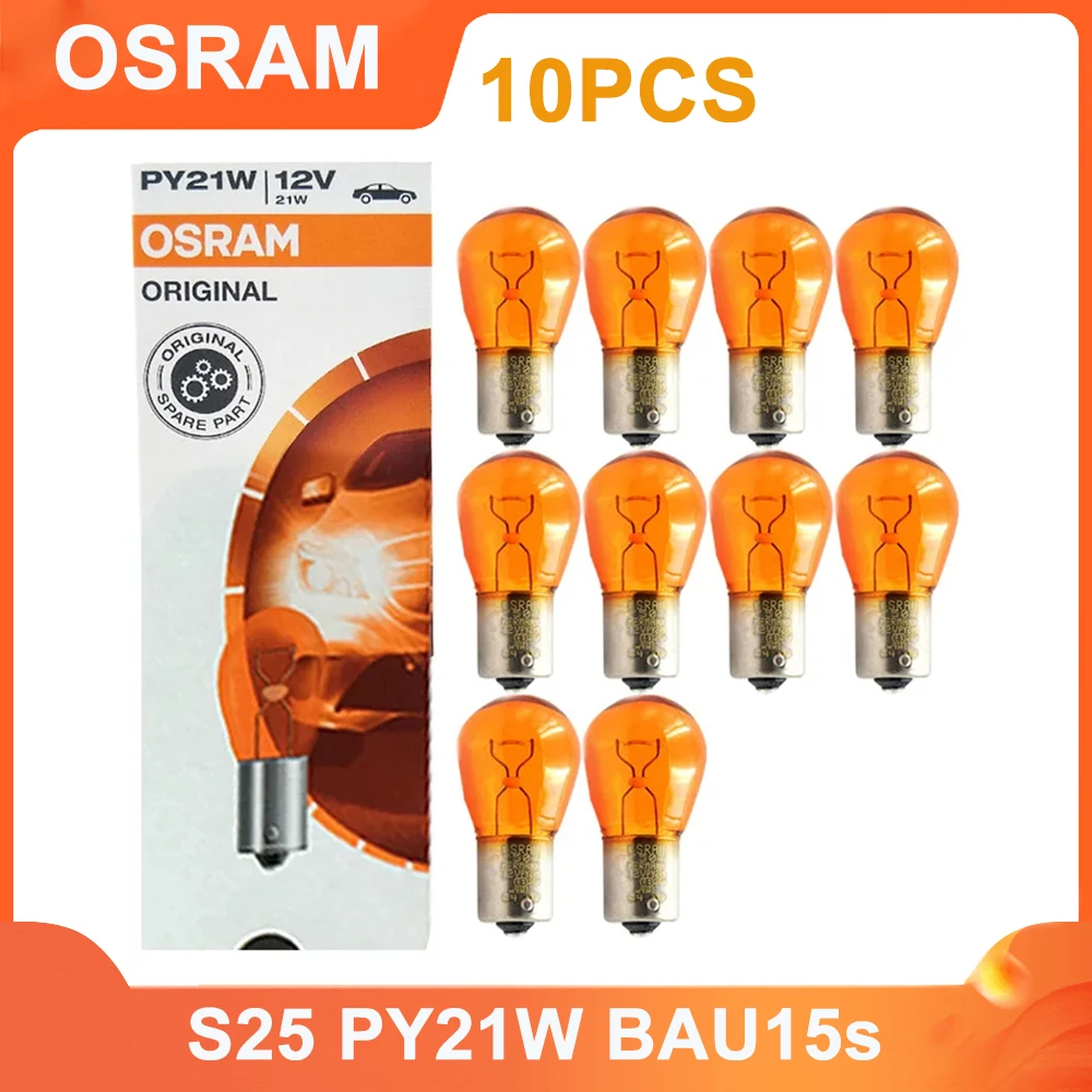 OSRAM-Original-S25-PY21W-1156-Car-Metal-Bases-Amber-Turn-Signals ...