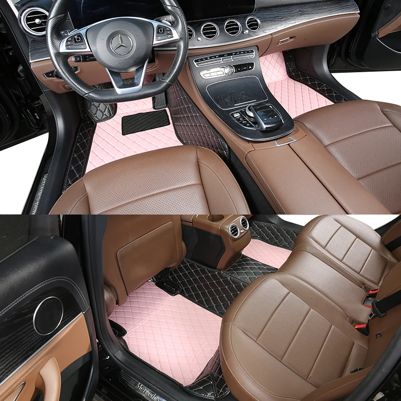 Tapete-de-couro-nappa-personalizado-para-prado-120-2006-2009-sem-rugas ...