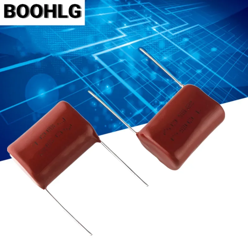2PCS 250V106J 10UF Pitch 25mm 10000NF 250V 106 106J CBB Polypropylene ...