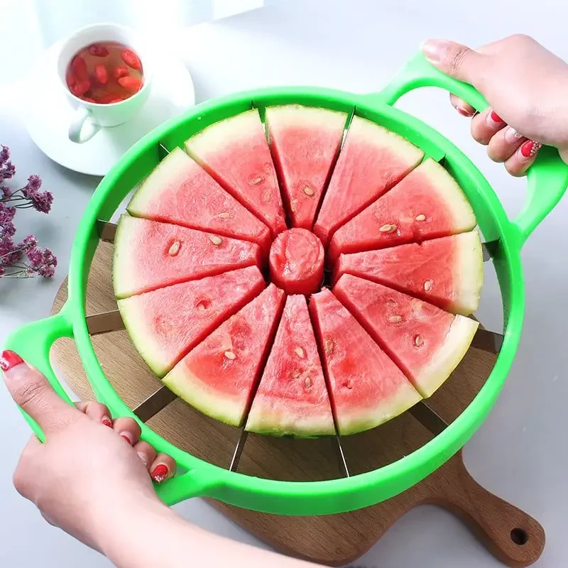 Large-Watermelon-Slicer-Cutter-Stainless-Steel-Fruit-Splitting-Tool ...