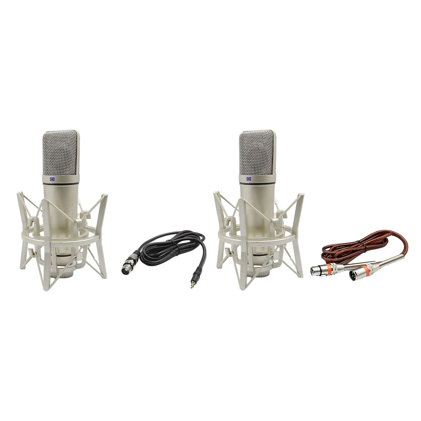 Condenser-Microphone-Durable-Desk-Microphone-for-Gaming-Voice-over ...