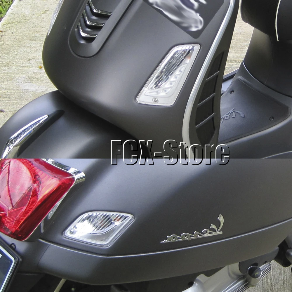 New For Vespa GTS300 GTS 300 GTS250 GTS150 Lamp Motorcycle LED Turn ...