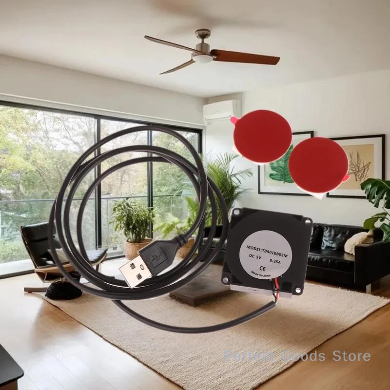 Xiaomi Mijia Aquarium Fan; DC 5V Fish Tank Demist Device and ...