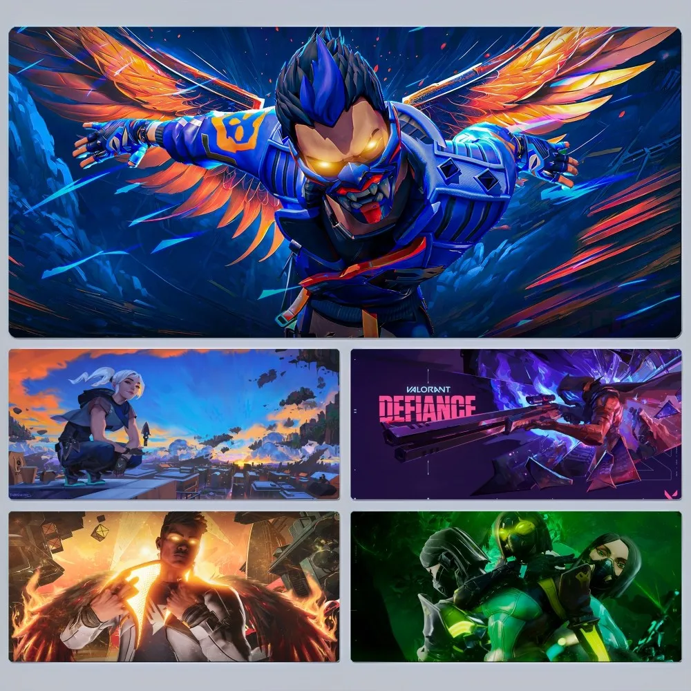 Valorant-Defiance-Mousepad-Rubber-XXL-Cartoon-Anime-Gaming-Mouse-Pad ...