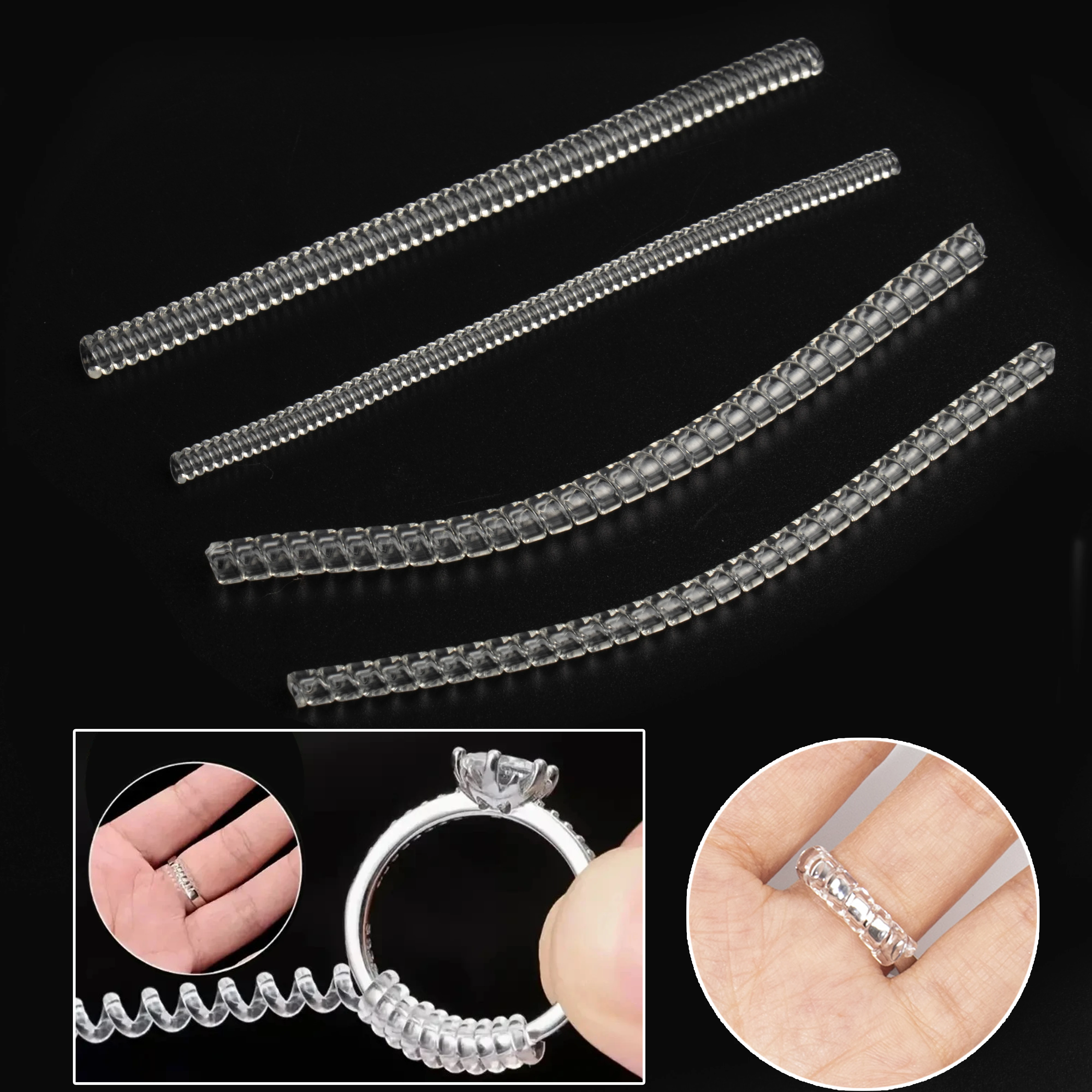 1pcs-Ring-Size-Reducer-Tools-Spiral-Spring-Based-Rings-Adjust-Invisible ...