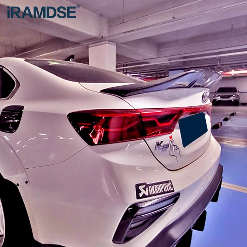 Carbon-Fiber-Spoiler-for-Kia-Cerato-Forte-Sport-K3-GT-2019-20-21-22 ...