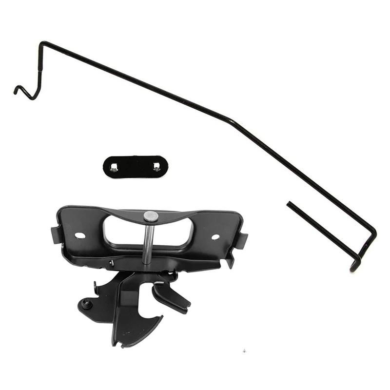 Hood Latch & Catch Striker & Rod & Safety Catch Kit 55275843AB ...