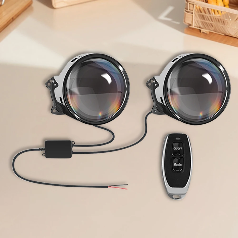 LED-Car-Dynamic-Devil-Eyes-Lights-12-36V-Dynamic-Car-Headlights ...