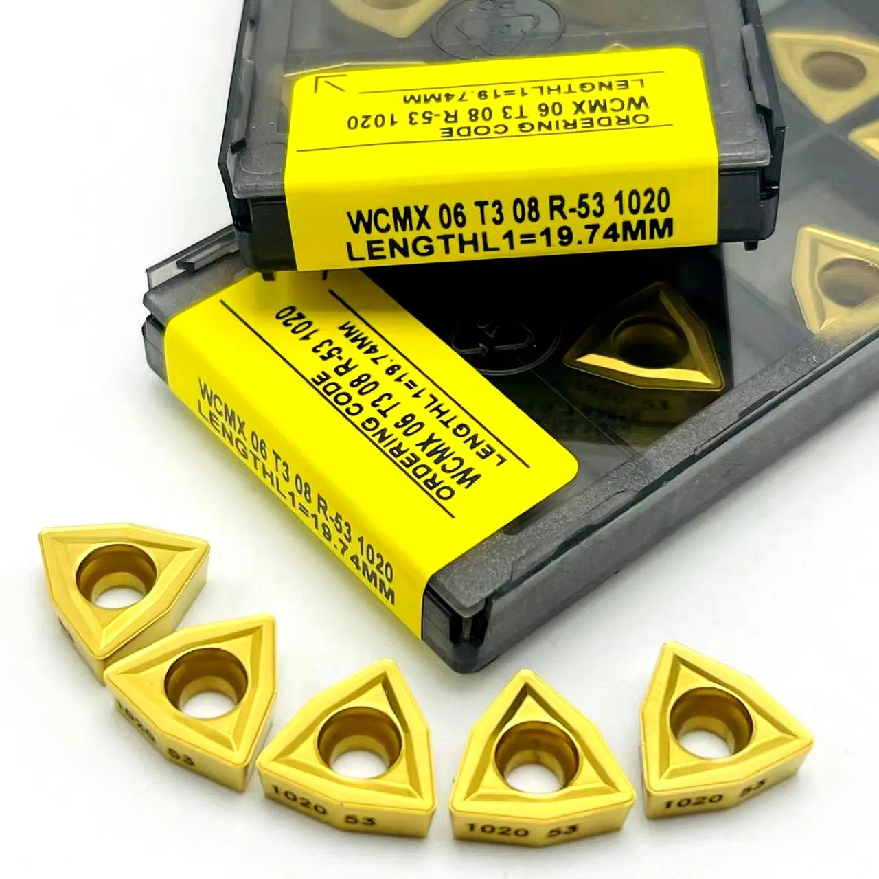 WCMX06T308-R-53-1020-Fast-U-shaped-drill-carbide-inserts-for-metal ...
