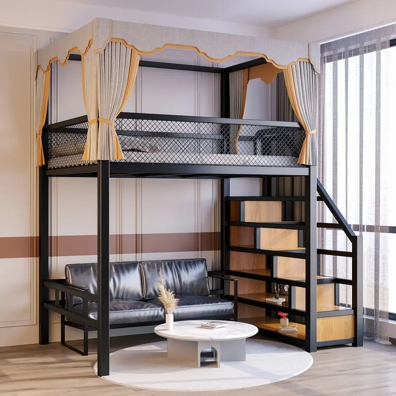 Nordic-Iron-Art-Elevated-Bed-Sheet-Upper-Small-Unit-Provincial-Space-Bed-Bed-Lower-Table-loft.jpg