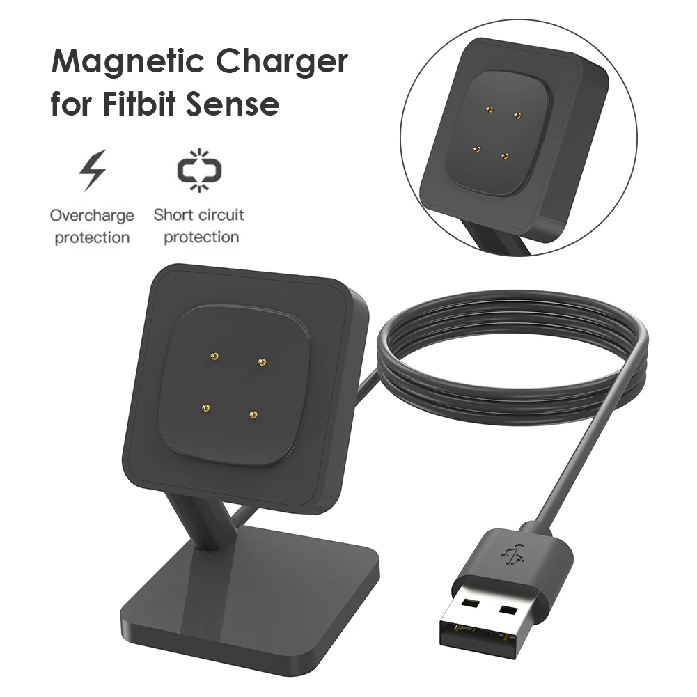 100cm USB Charging Cable Replacement 5V 1A Charger Cradle Smart Watch ...