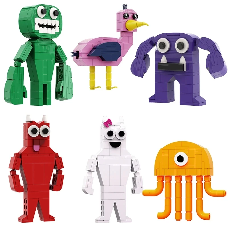 Monster-Garten-of-BanBan-Building-Blocks-Garden-Game-Anime-Building ...