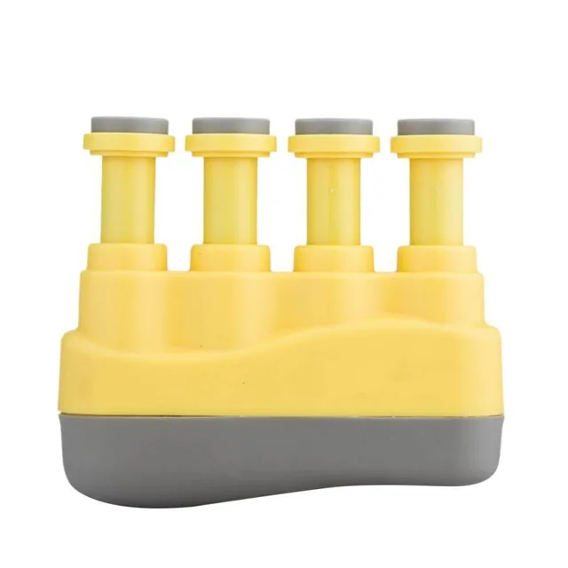 Hand-held finger trainer strengthener strength training home fitness ...