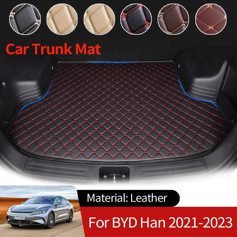 for-BYD-Han-EV-e9-2021-2022-2023-Auto-Boot-Liner-Cargo-Leather-Rear ...
