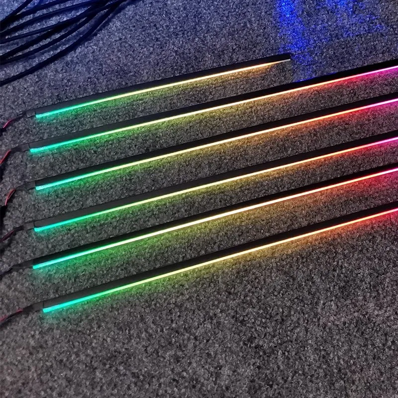 LED-Symphony-High-Quality-Car-Interior-Ambience-Lamp-LED-64-Color-RGB ...