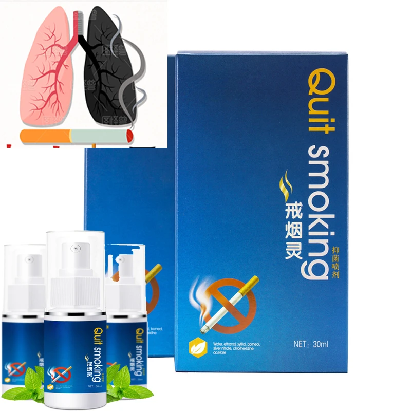 30mL-Stop-Smoking-Spray-Anti-Smoke-For-Give-Up-Smoking-Fresh-breath ...
