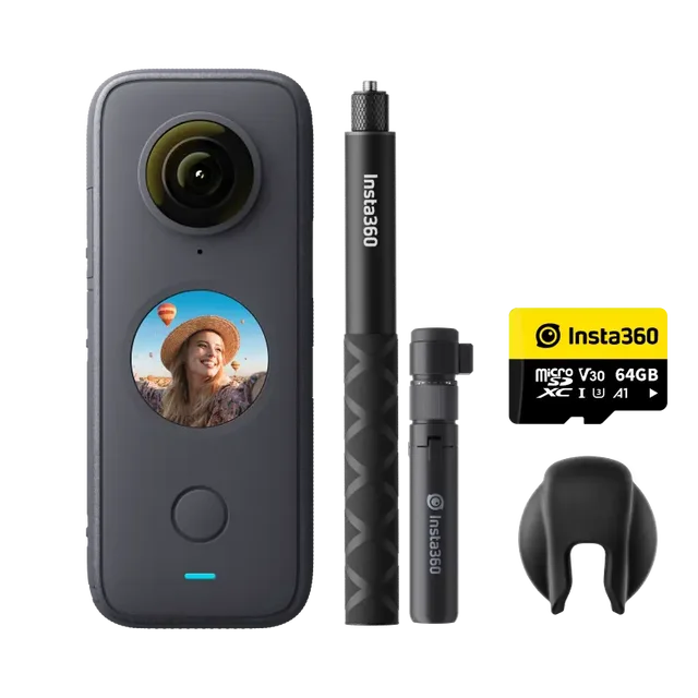 Insta360 ONE X2 Operation Camera Waterproof 4mgo Extreme Professional ...