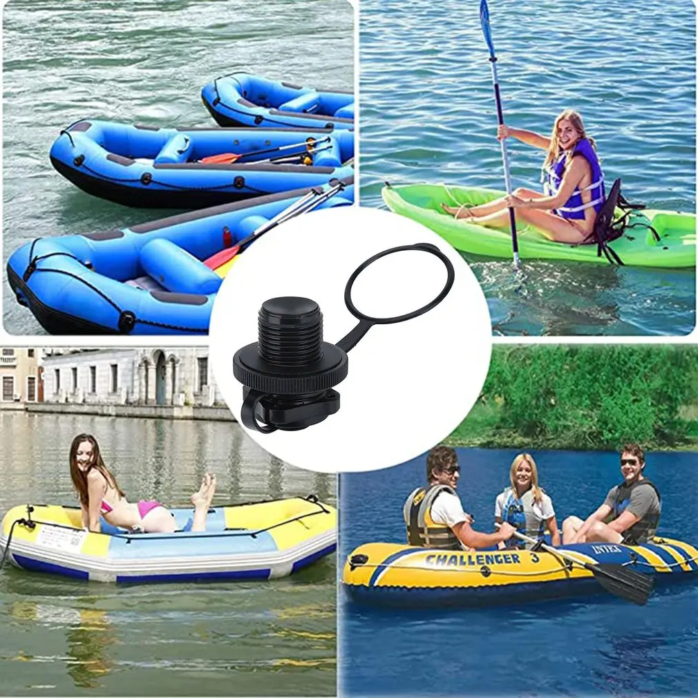 Boat Air Valve Anti-leak Inflation Pump Hose Adapter For Inflatable ...