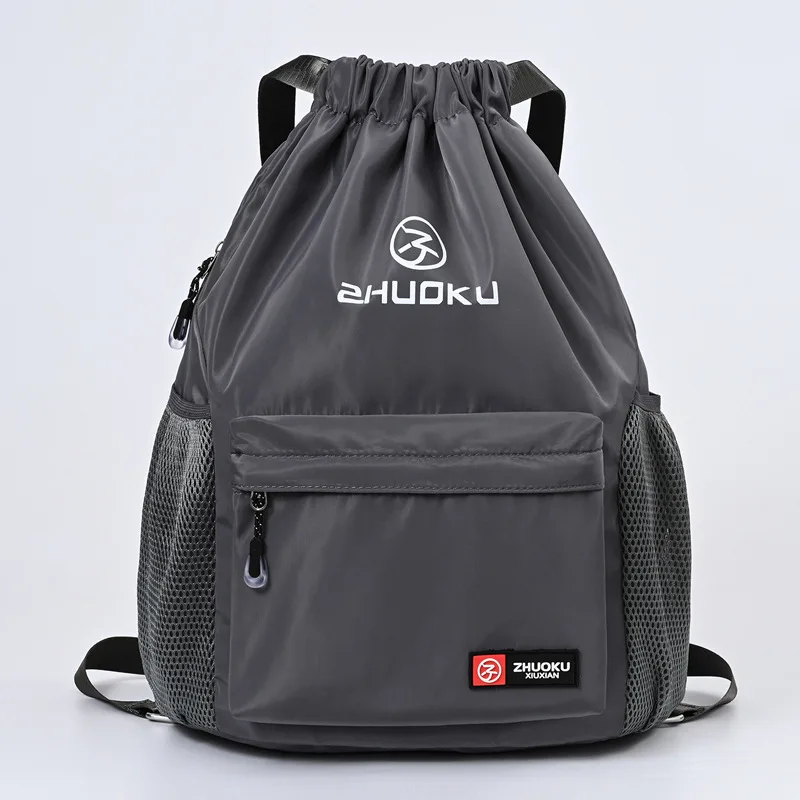 Sports-Backpack-Men-Waterproof-Backpack-Large-Capacity-Drawstring-Bag ...