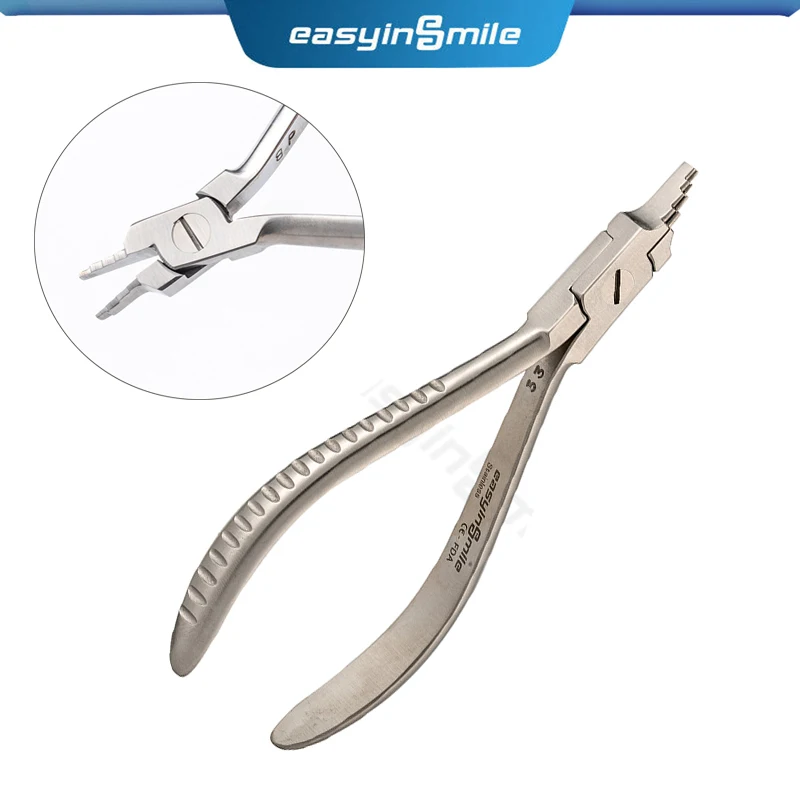 Easyinsmile-Dental-Orthodontic-Plier-Nance-Loop-Wire-Bending-Forming ...