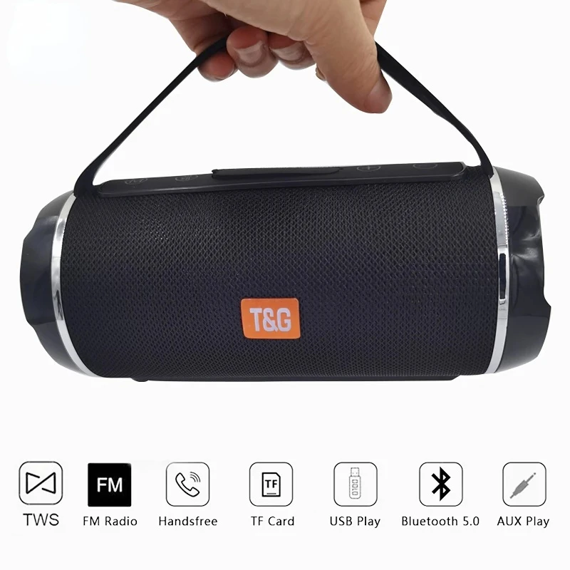 Tg116c-bluetooth-poderoso-sem-fio-caixa-de-alto-falante-ao-ar-livre ...
