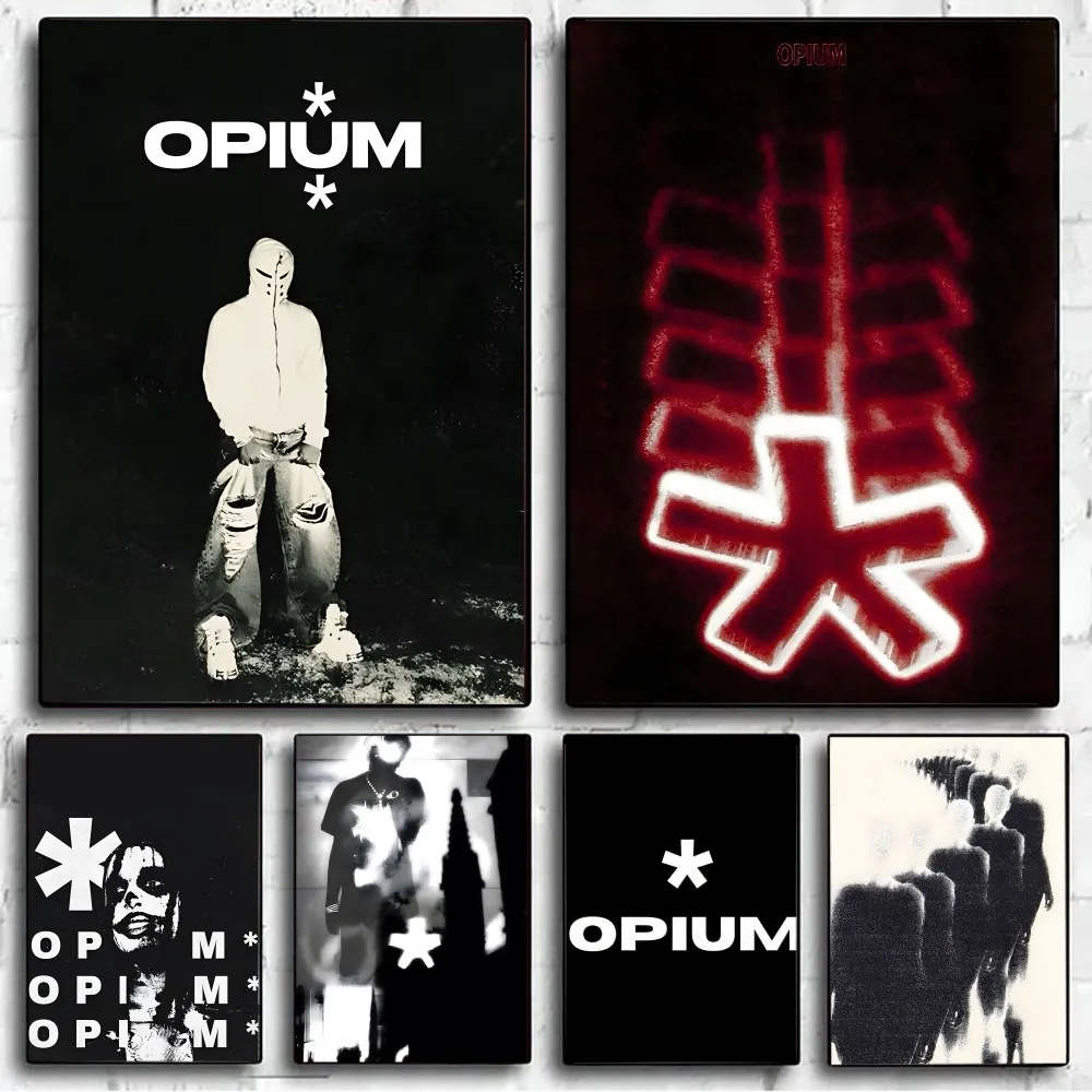 O-Opium-Rap-Playboi-Cart-Poster-No-Framed-Poster-Kraft-Club-Bar-Paper ...