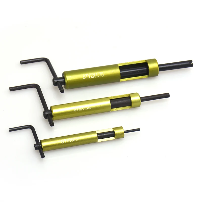 Wire threaded sleeve wrench thread sheath installation tool tooth ...