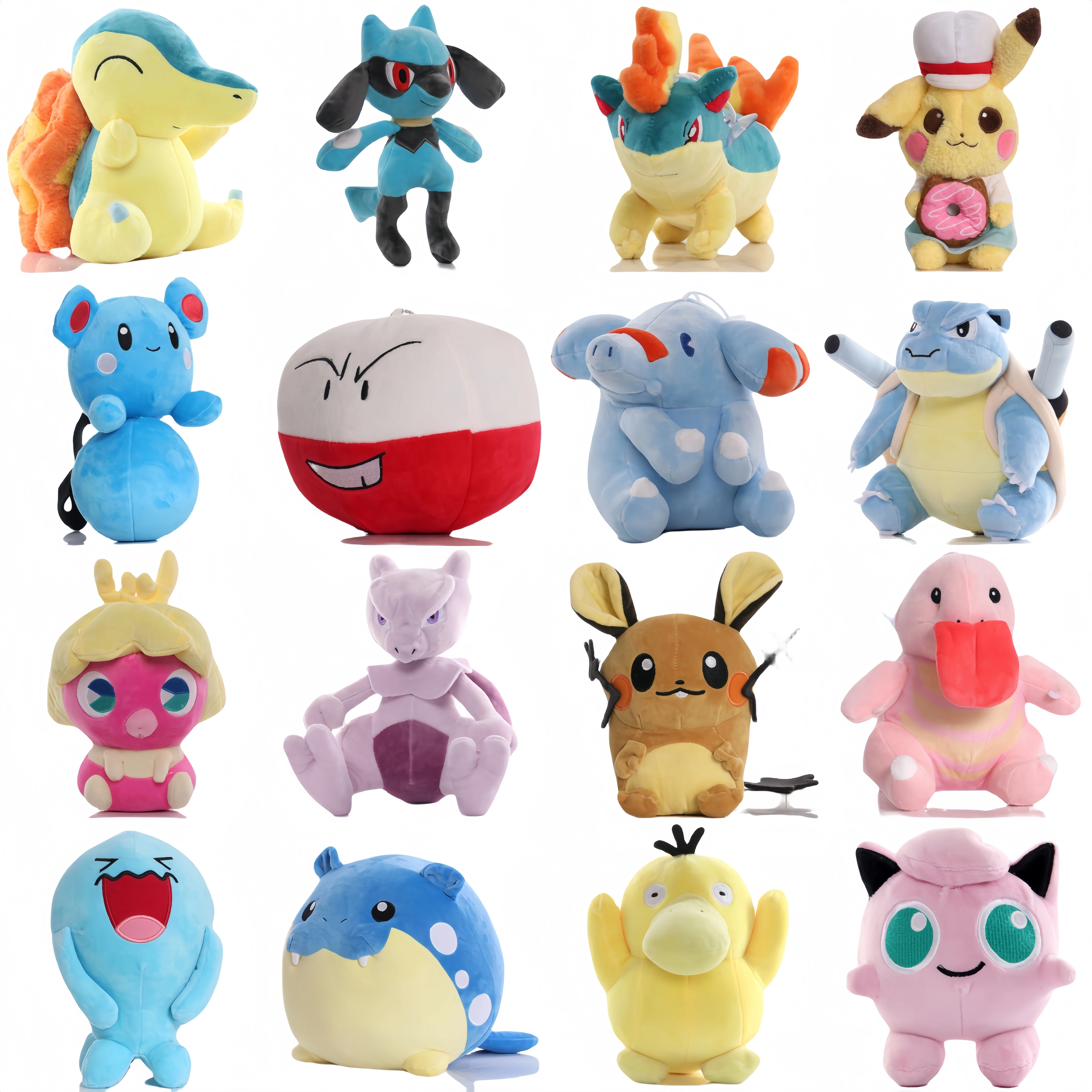 Pokemon-Morpeko-Gengar-Plush-Smoochum-Jirachi-Phanpy-Toy-Spheal-Pikachu ...