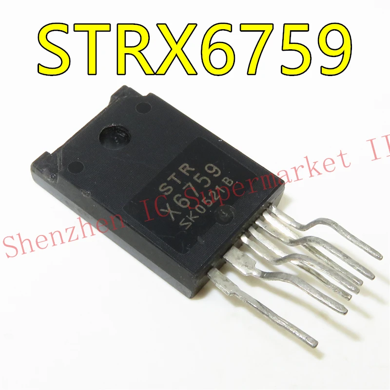 STR X6759 STRX6759, 1 unidad/lote, en Stock, TO3 7P|Circuitos integrados| - AliExpress