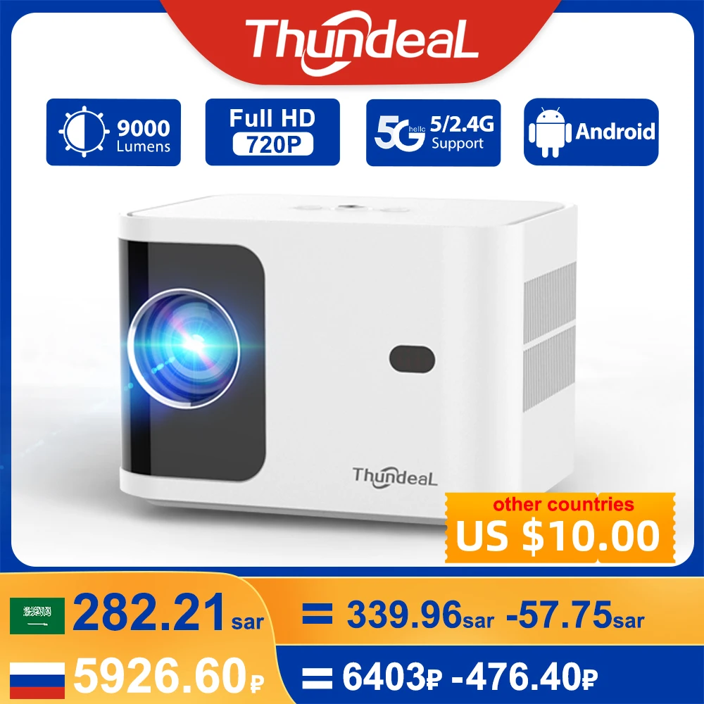 ThundeaL-HD-Mini-Projector-TD91-for-Full-HD-1080P-4K-Video-5G-WIFI ...