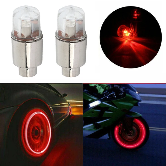 Tire Lights For Motorcycles Bike Wheel Lights
