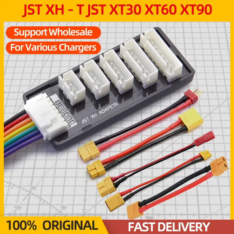 1SET-JST-XH-Balance-Adapter-Board-XT60-XT30-XT90-JST-T-Plug-Lipo-Battery-Charger-For.jpg