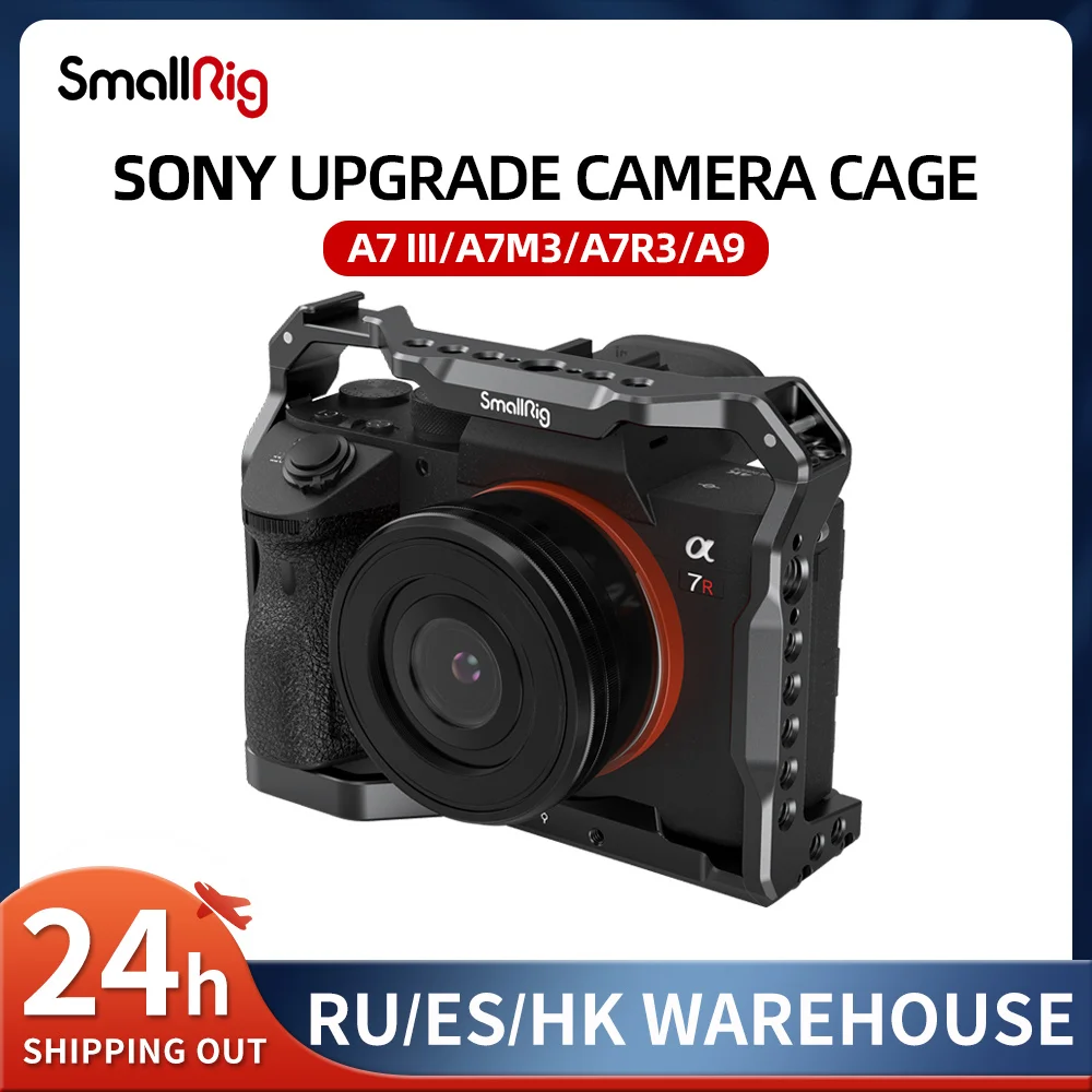 smallrig Dslr sony a7 iii A73 A7M3 Camera Cage A7R3 sony a7iii Rig with ...