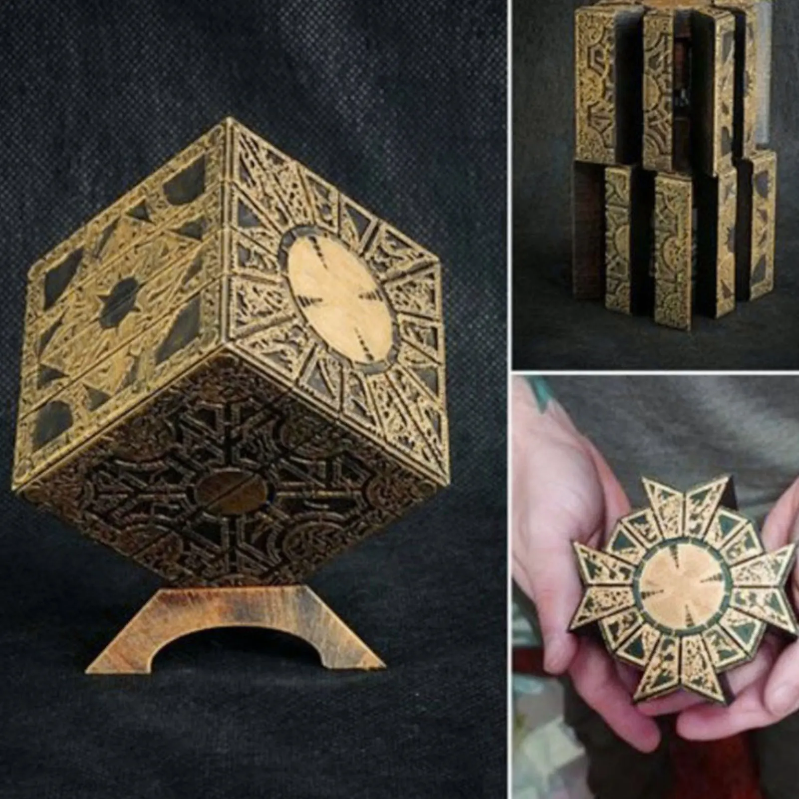 Hellraiser Cube Replica