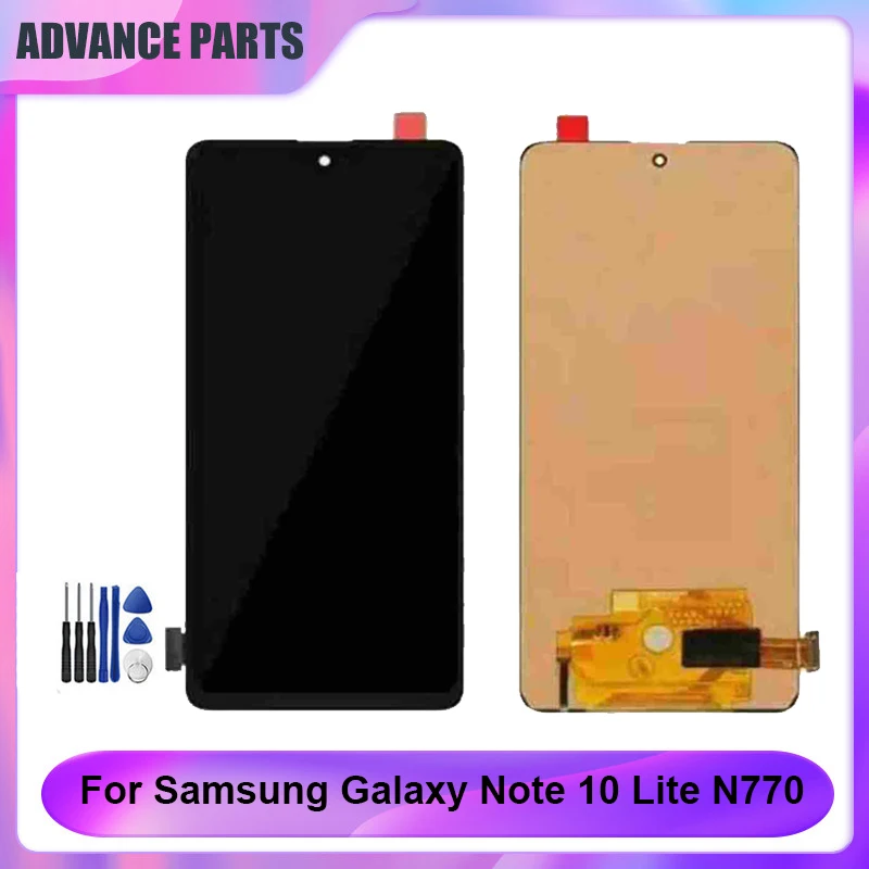 For Samsung Galaxy Note 10 Lite N770 N770F LCD Display Touch Screen ...