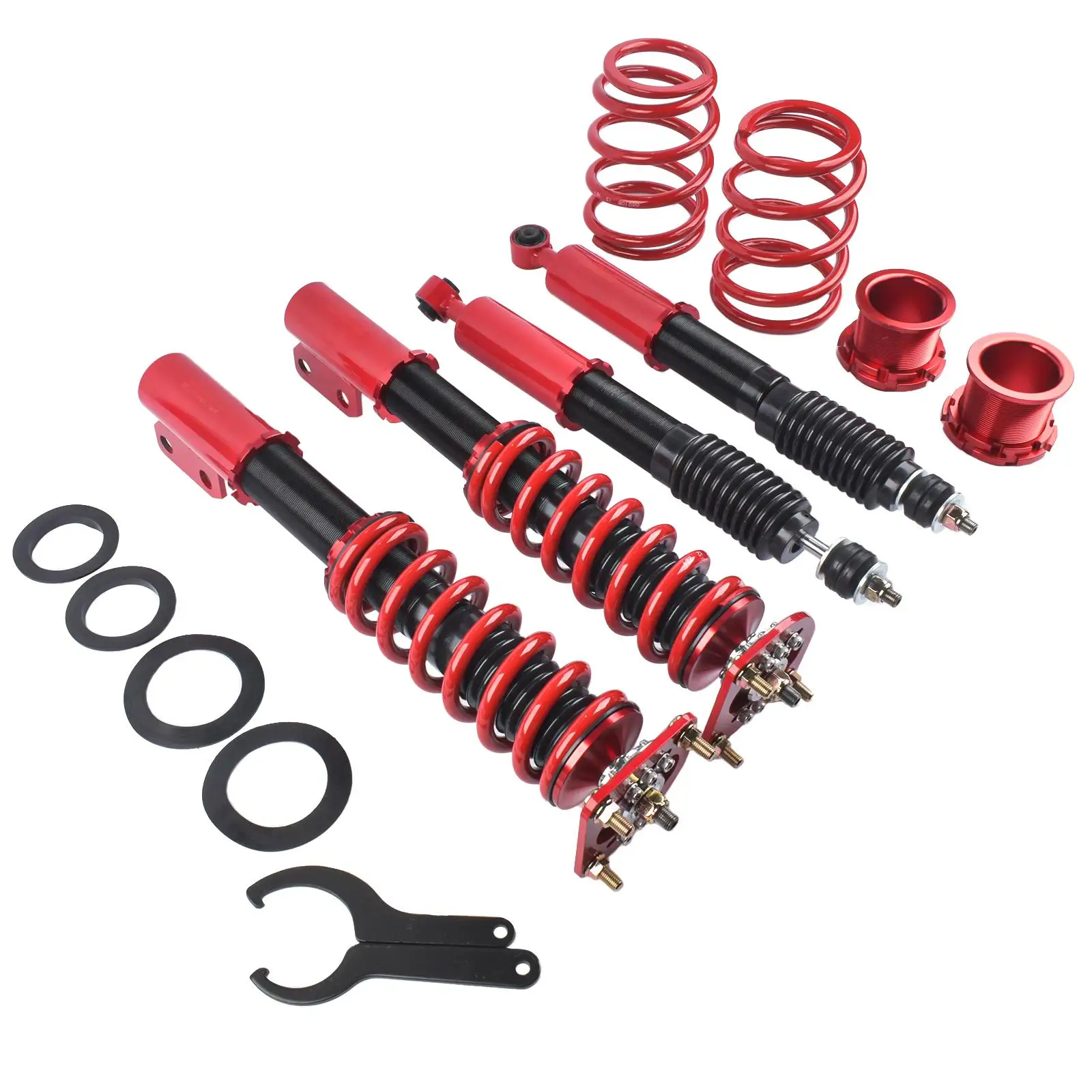 AP01-Coilover-Suspension-Shocks-Struts-Kit-for-Ford-Mustang-Base-GT ...