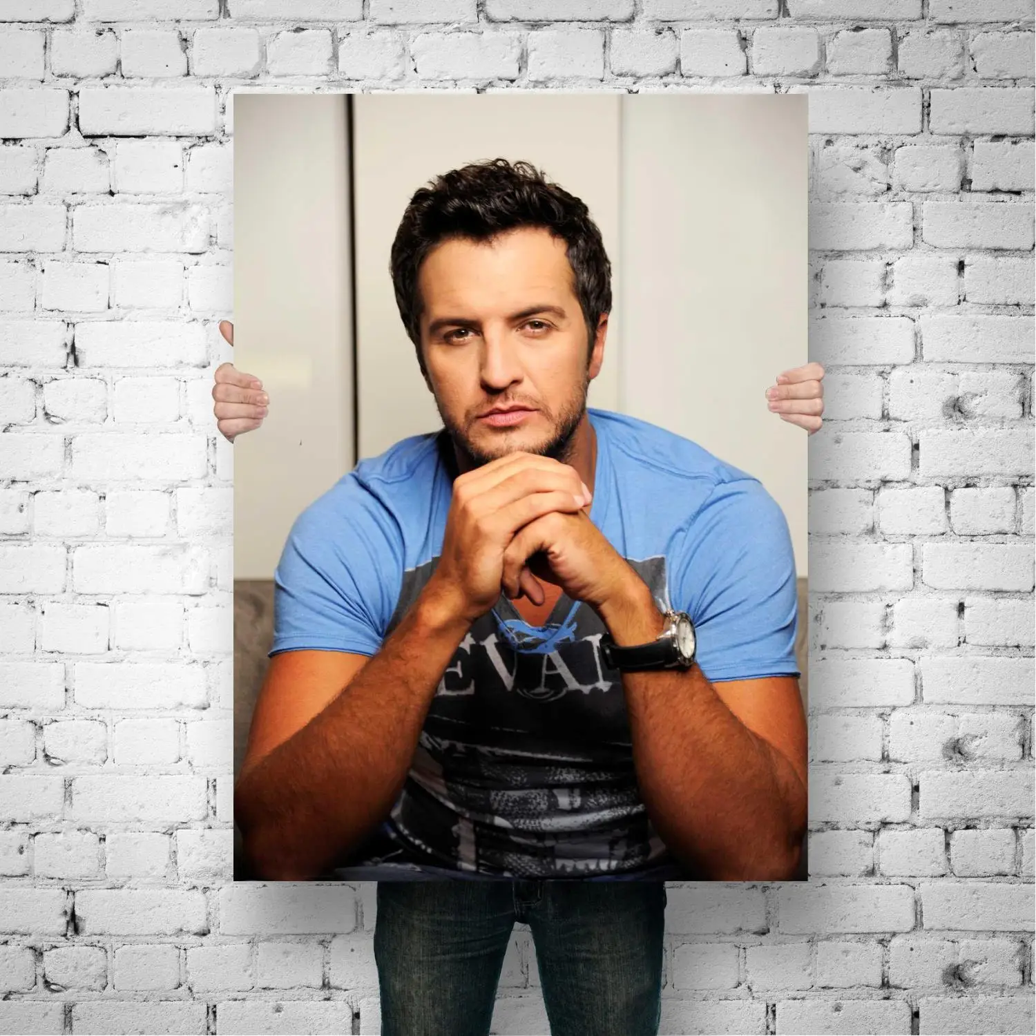 Luke Bryan Life Size Poster