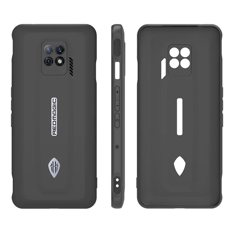 For ZTE nubia Red Magic 7 7Pro Case Matte Soft Silicone Back Phone ...