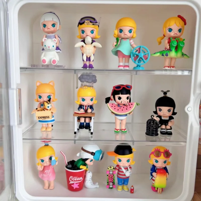 Molly-My-Childhood-Series-Toys-Kawaii-Anime-Action-Figure-Caixa-Caja ...
