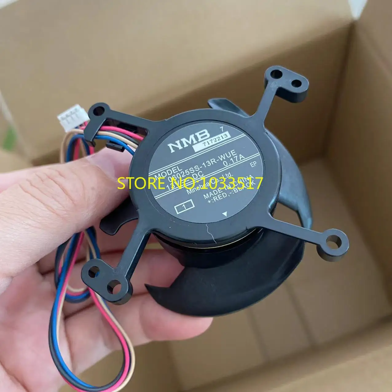 06025SS-13R-WUE-Projector-cooling-fan-for-epson-EH-TW5210-TW5300-TW5350 ...